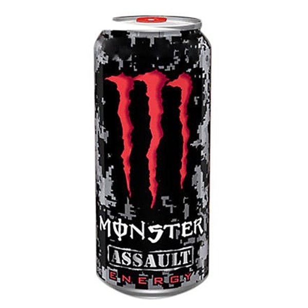 Monster Assault boîte 50 cl