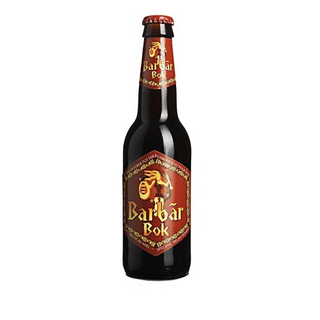 Barbar Bok brune 8.5° 33 cl