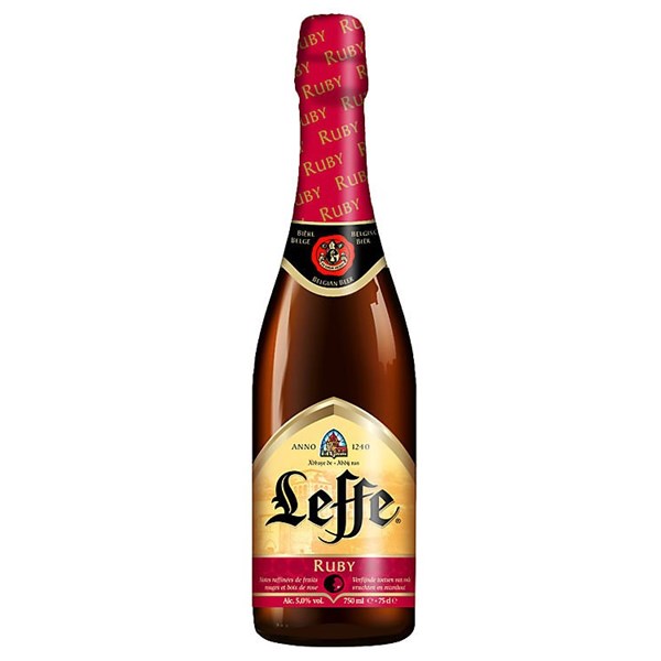 Leffe Ruby 5° 75 cl