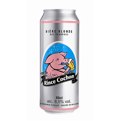 Rince Cochon beer flavored with whiskey 8.5 ° 33 cl