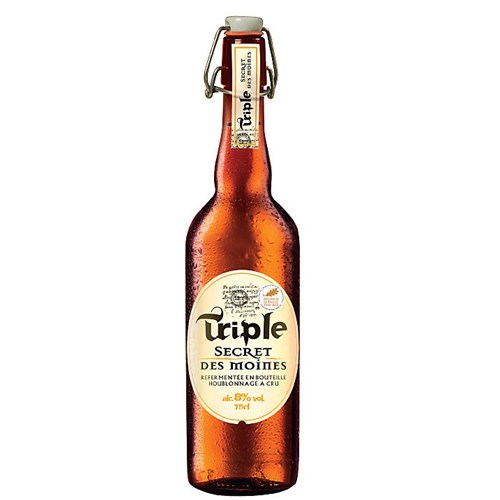 Triple secret des moines 8° blonde 33 cl