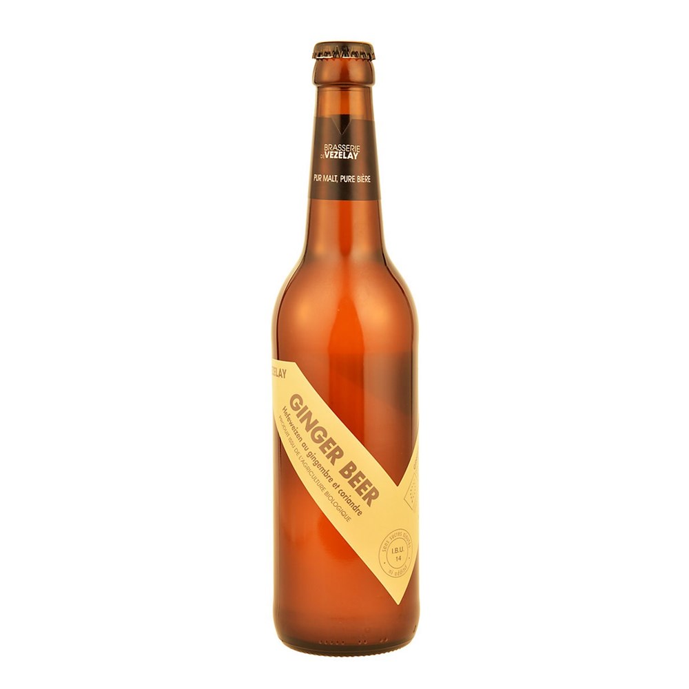 Vezelay Ginger Beer bio 4.4° 50 cl