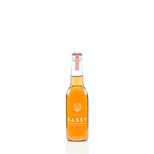 The Sulfur Sassy - Cider Rosé 3 ° 33 cl