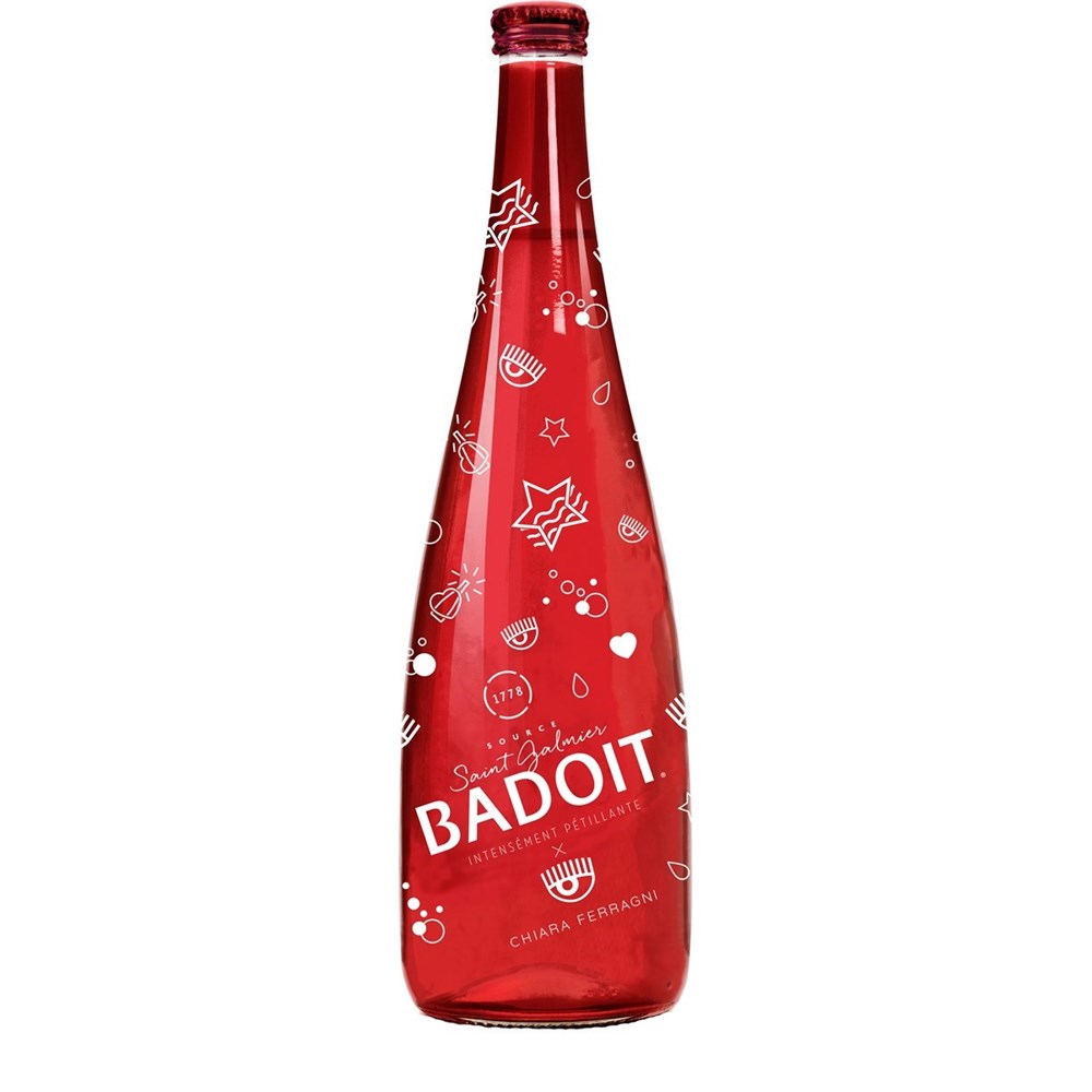 Badoit rouge 2017 série limitée 75 cl VP