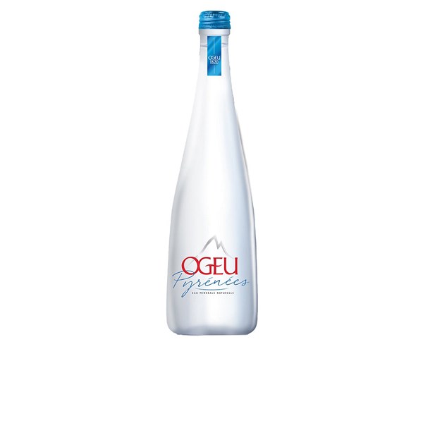 Natural mineral water Ogeu 75 cl