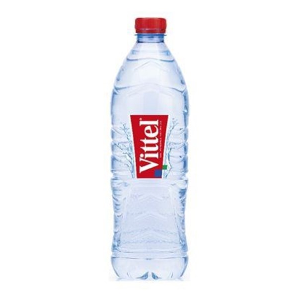Natural mineral water PET 1 L Vittel
