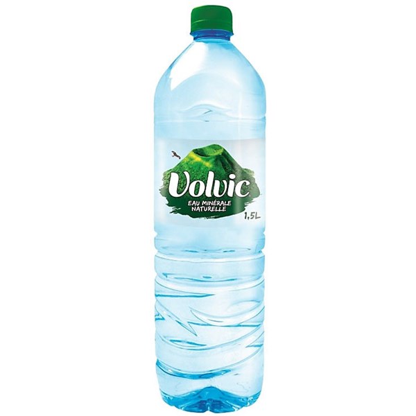 Volvic natural mineral water 1.5 L