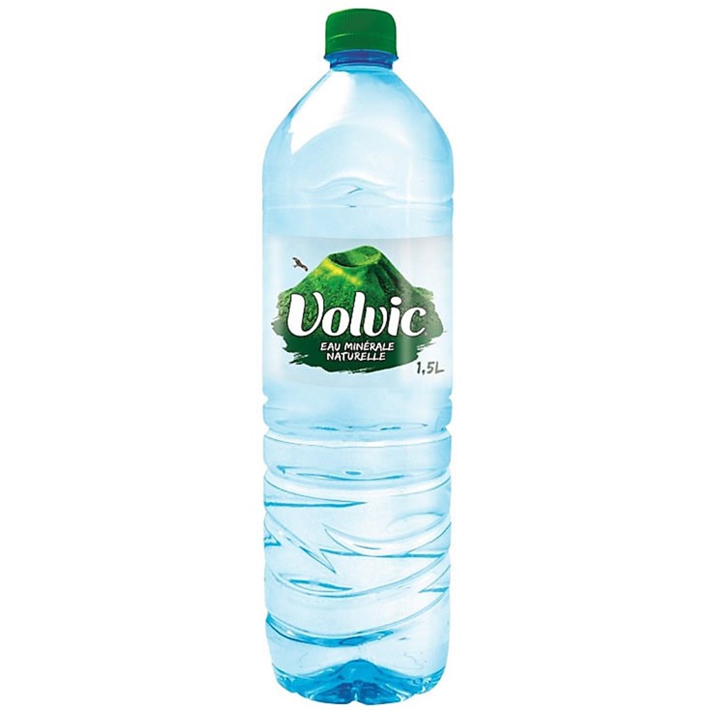 Volvic natural mineral water 1.5 L
