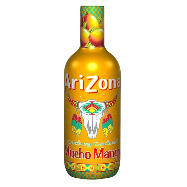 Arizona mango tea 6 x 1.5L