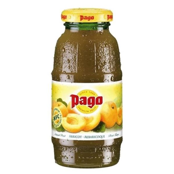 Fruit juice Pago Abricot 12x20cl