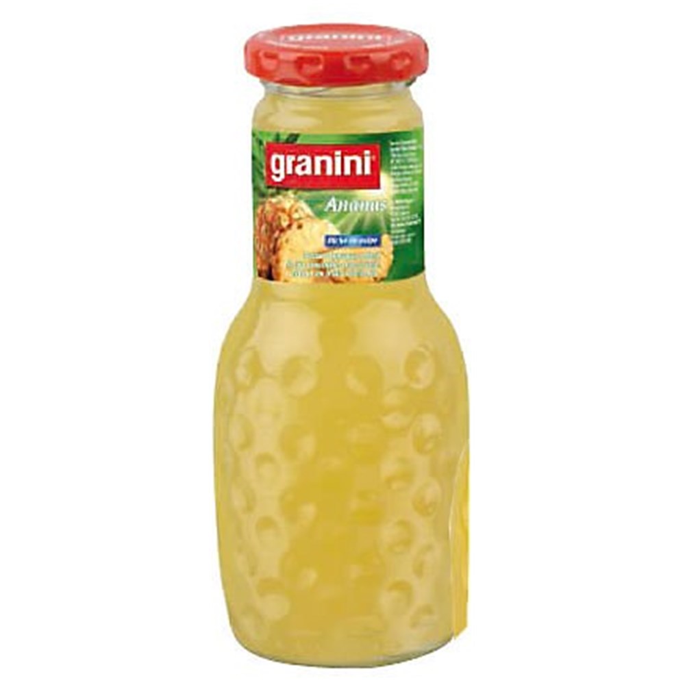 Granini ananas 25 cl - Pack de 12