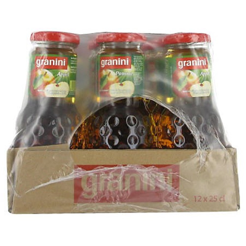 Granini apple 25 cl - Pack of 12