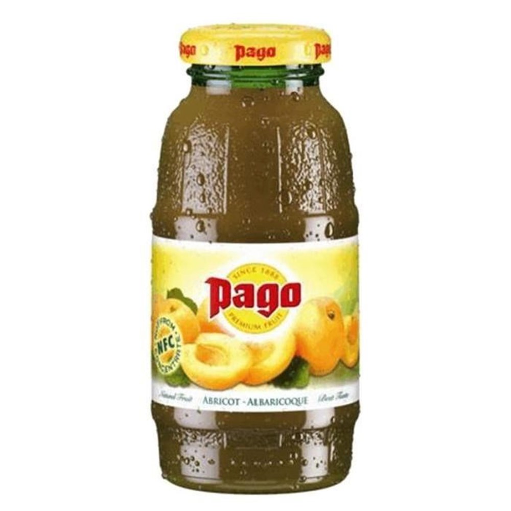 Jus de fruits Pago Abricot 12x20cl