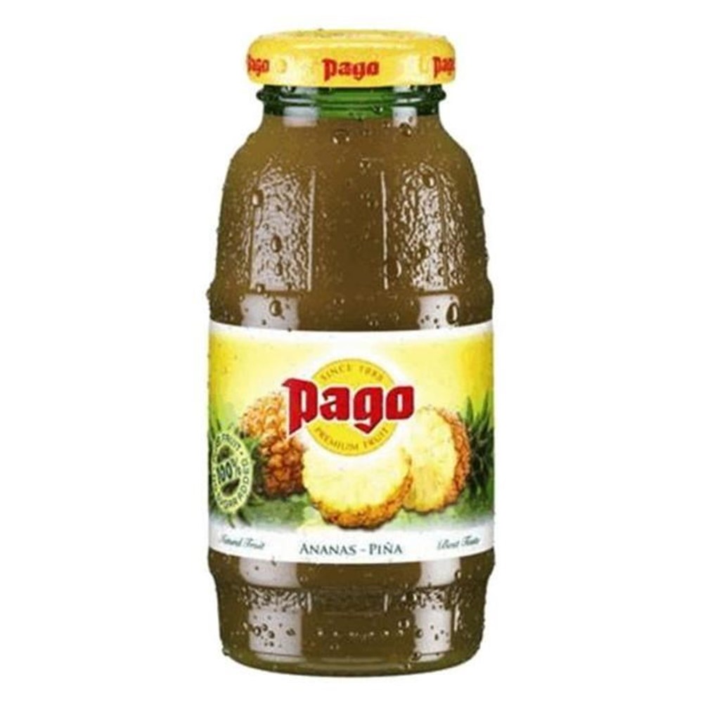 Jus de fruits Pago Ananas 12x20cl