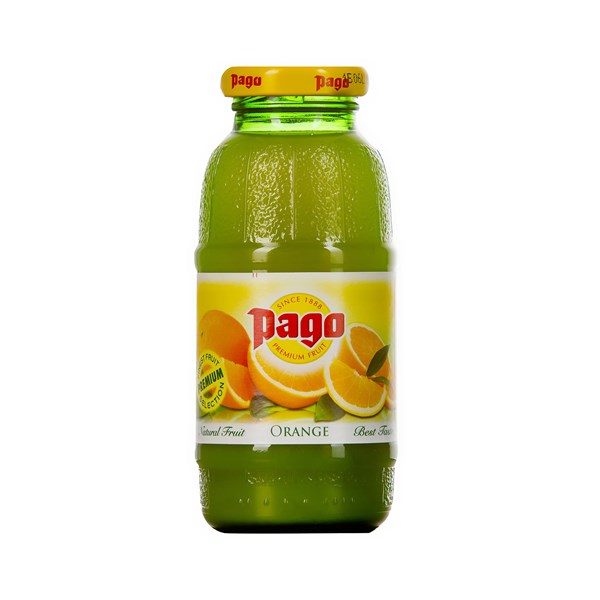 Jus de fruits Pago Orange 12x20cl