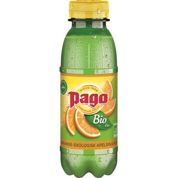 Jus de fruits Pago Oranges Bio 33 cl