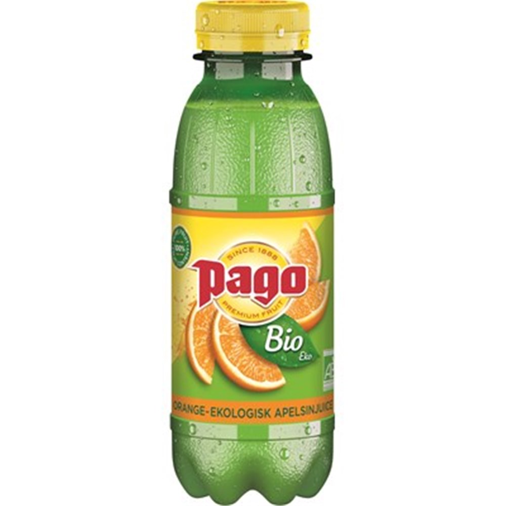 Jus de fruits Pago Oranges Bio 33 cl
