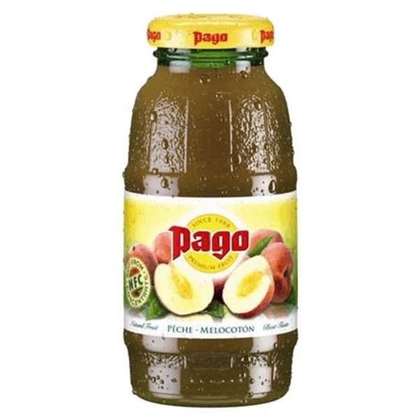 Jus de fruits Pago Pêche - 20cl
