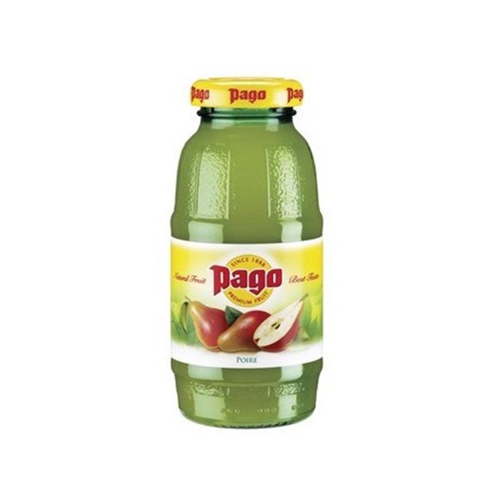 Jus de fruits Pago Poire - 20cl