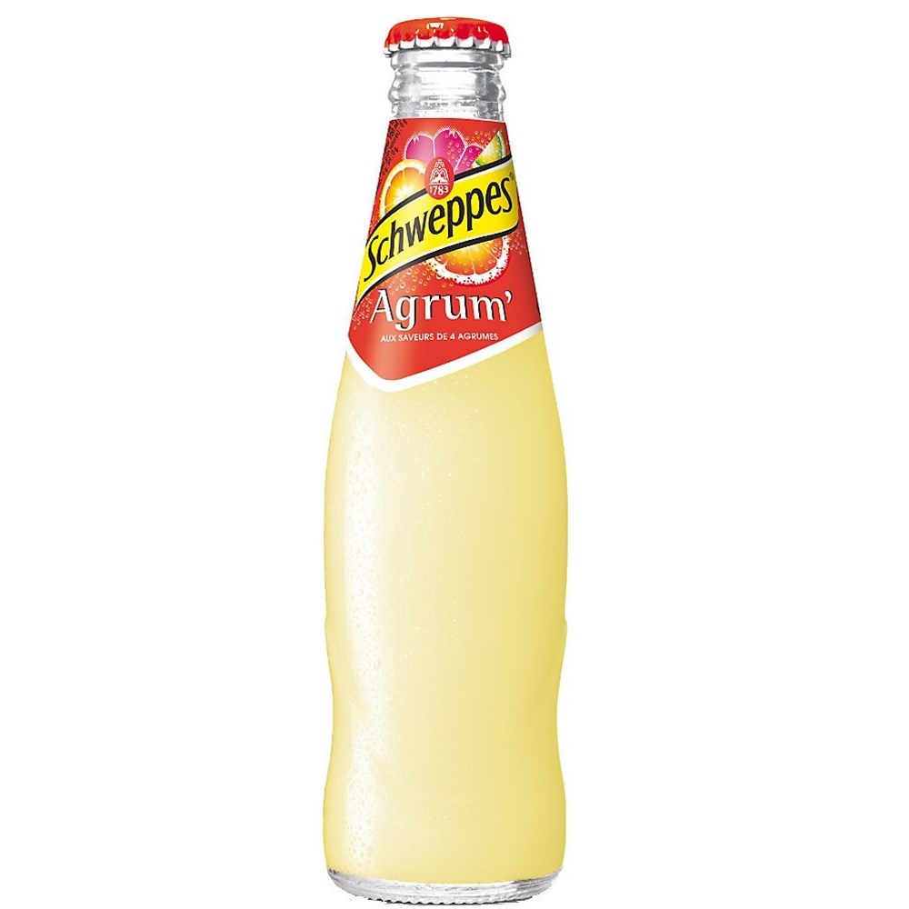 Schweppes Agrum' 25cl