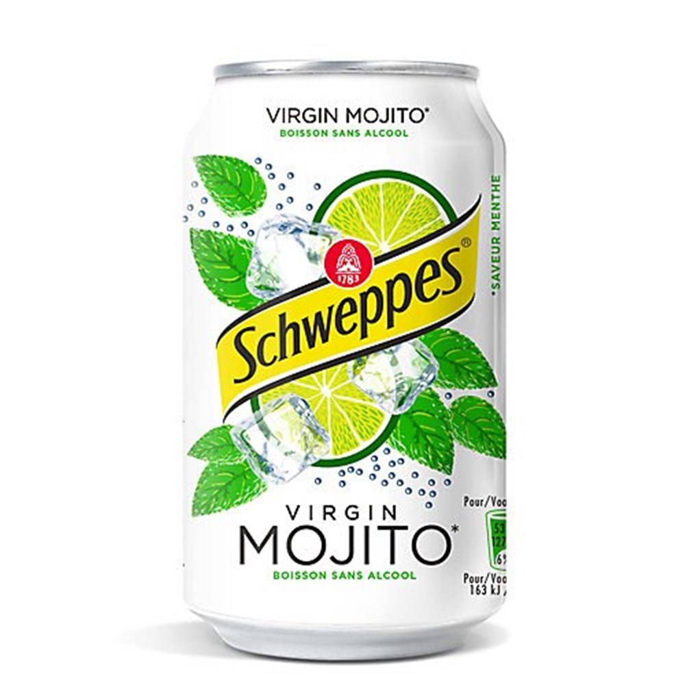 Schweppes mojito