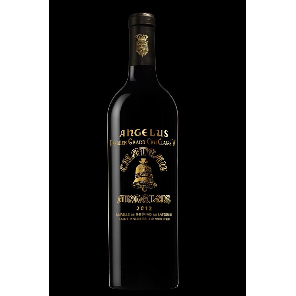 Château Angélus - Premier Grand Cru classé A - Saint-Emilion Grand Cru 2012