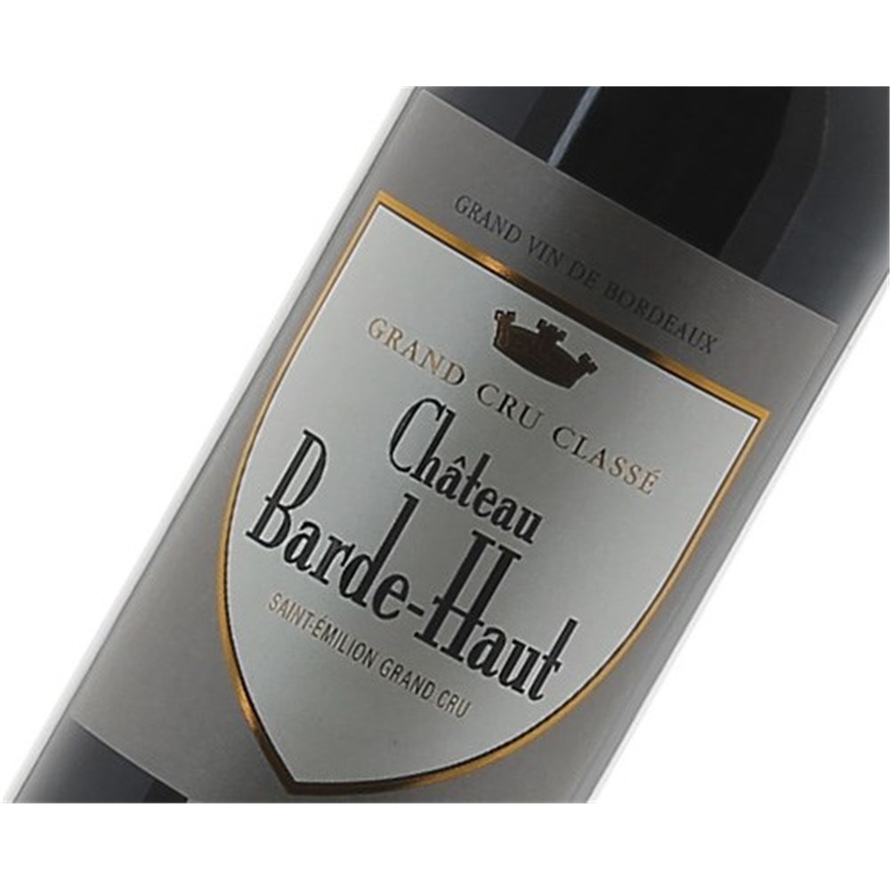 Château Barde-Haut - Saint-Emilion Grand Cru 2018