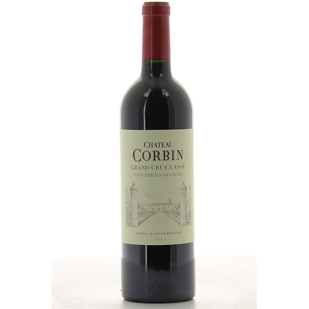Château Corbin - Saint-Emilion Grand Cru 2015