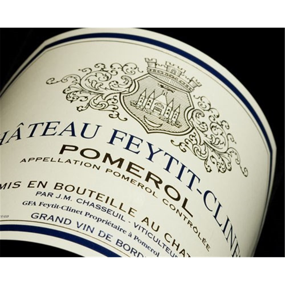 Château Feytit Clinet - Pomerol 2017