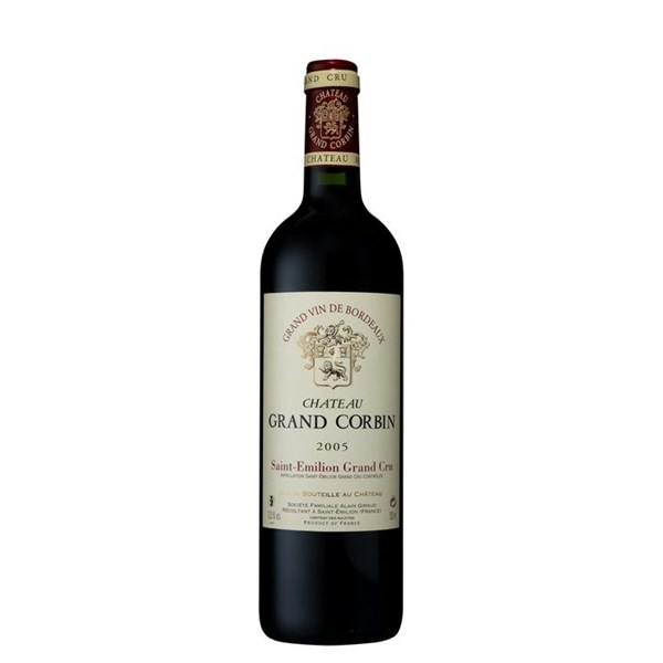 Château Grand Corbin - Saint-Emilion Grand Cru 2012