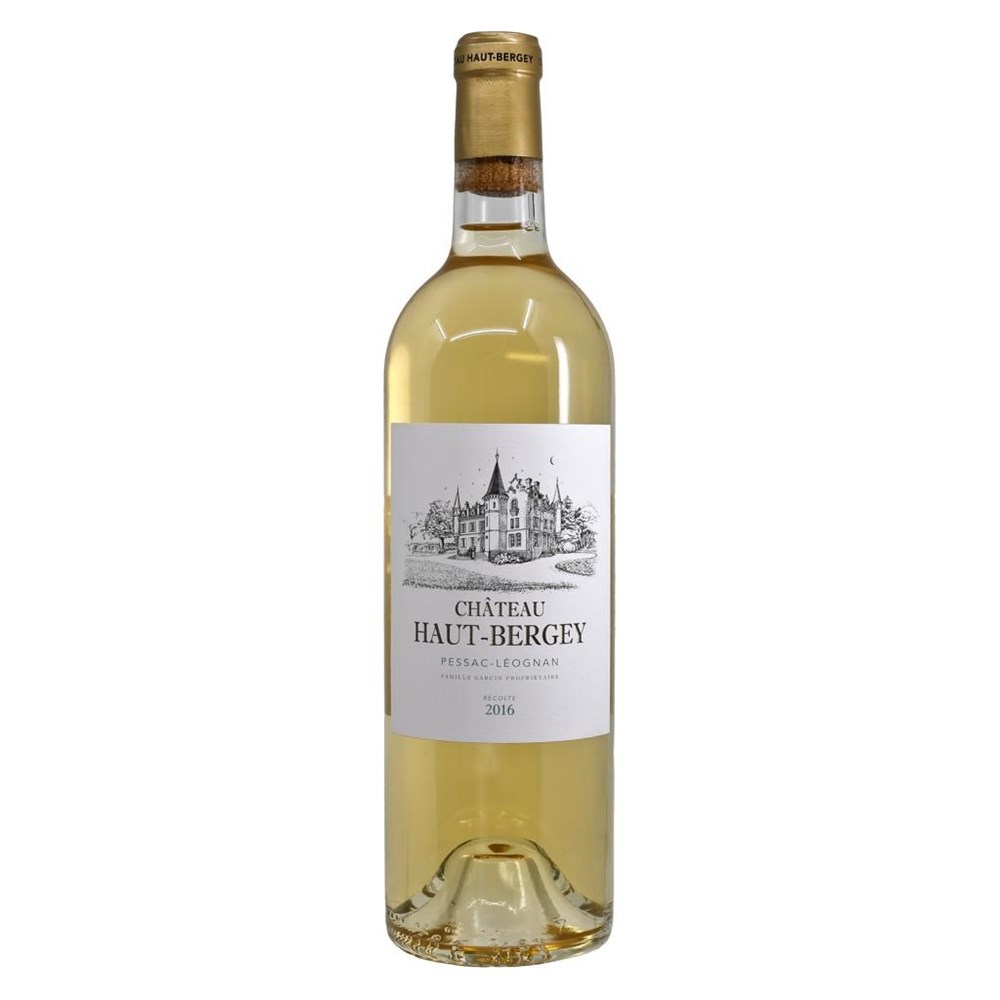 Château Haut Bergey white - Pessac-Léognan 2016