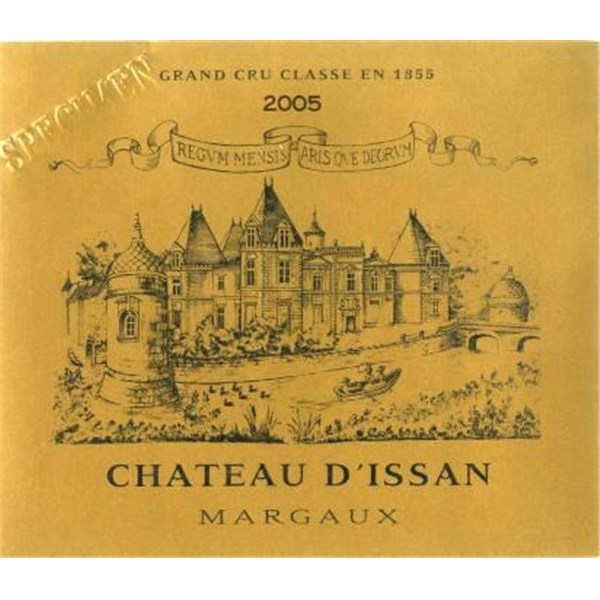 Château d'Issan - Margaux 2005
