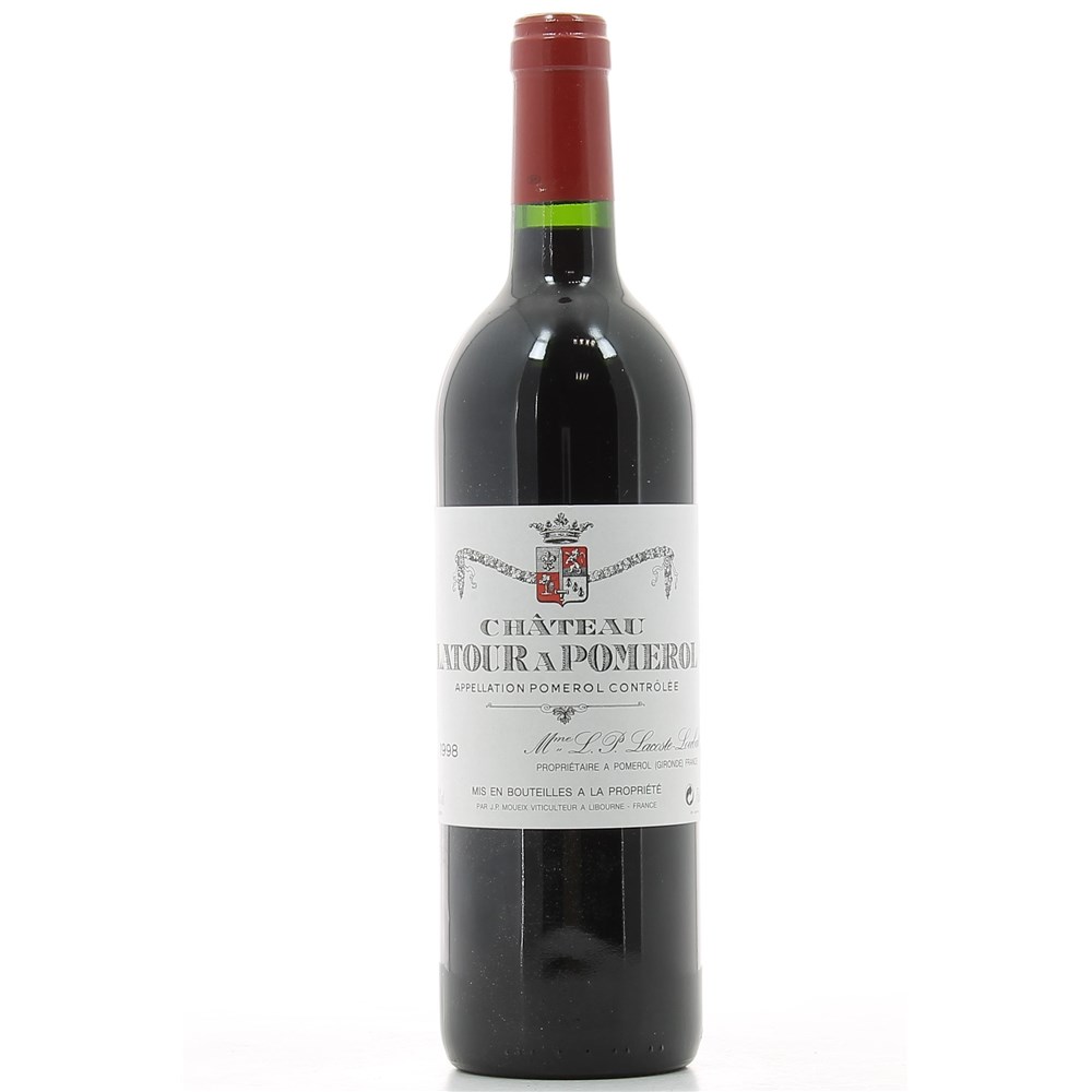 Château Latour à Pomerol - Pomerol 2002
