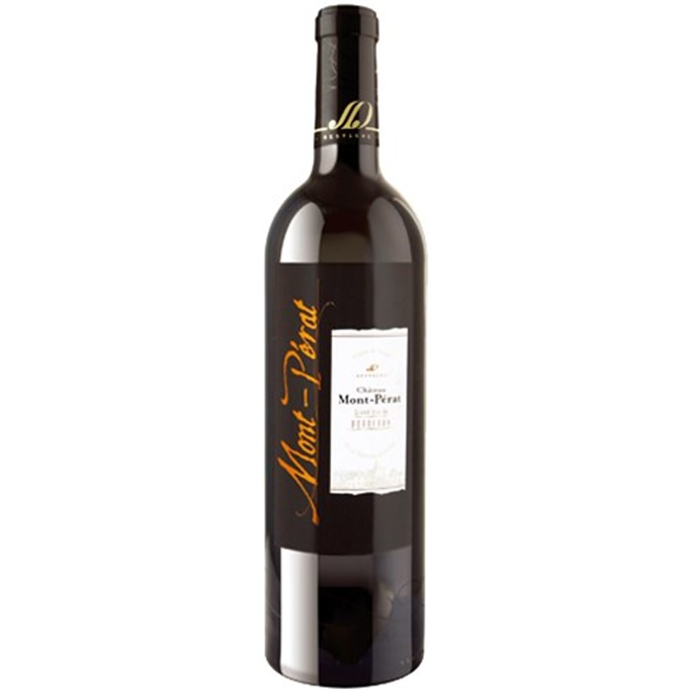 Château Mont-Pérat Rouge - Bordeaux 2017