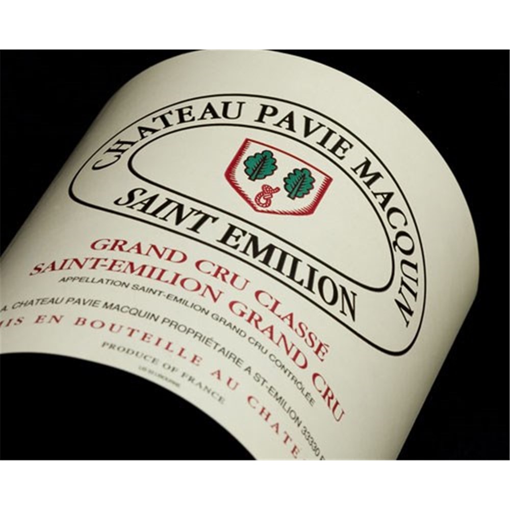 Château Pavie Macquin - Saint-Emilion Grand Cru 2017