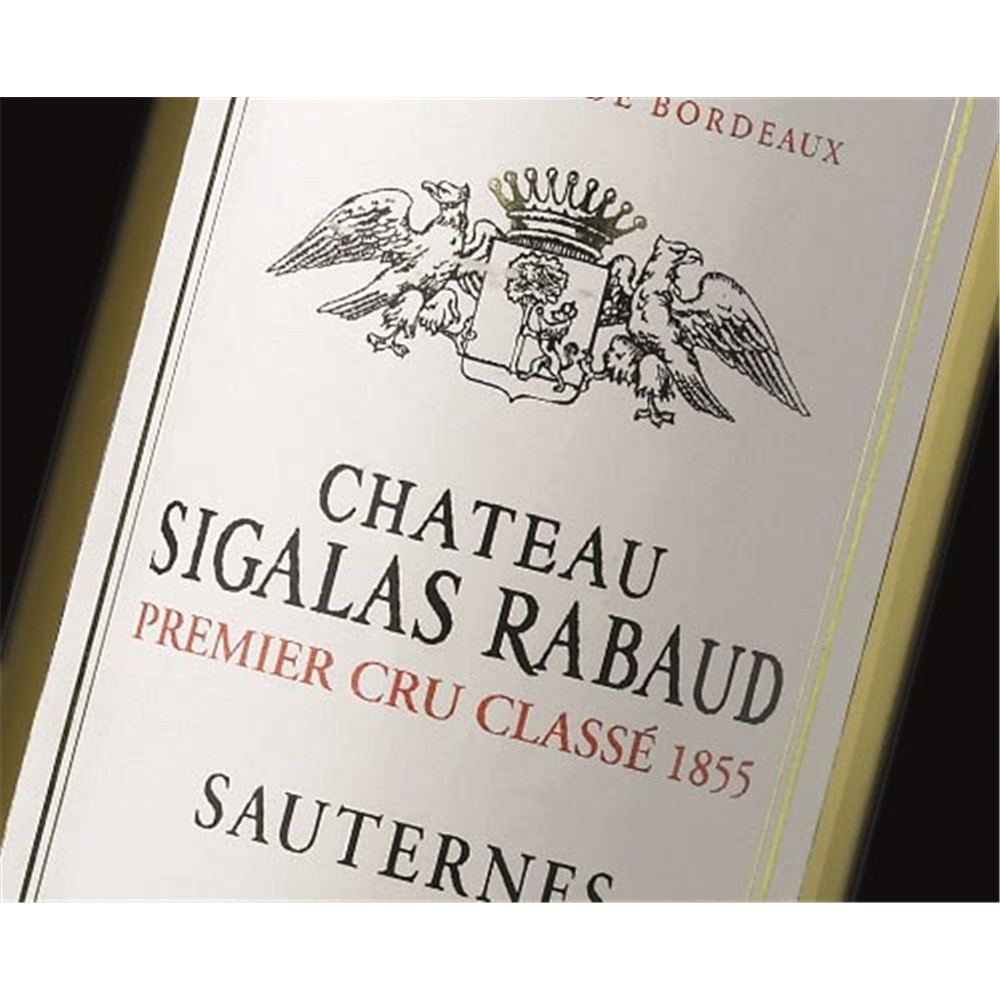 Château Sigalas Rabaud - Sauternes 2019