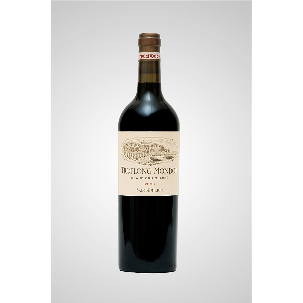 Château Troplong Mondot - Saint-Emilion Grand Cru 2012