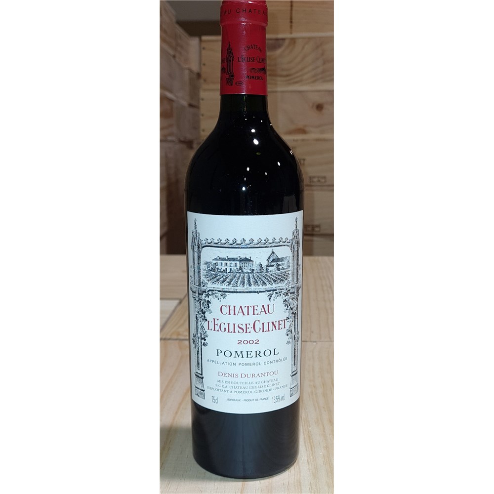 Eglise Clinet - Pomerol 2002