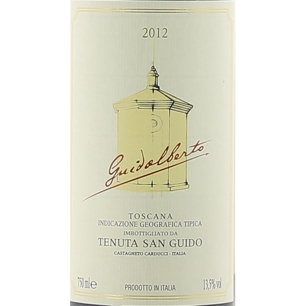 Guidalberto - Tenuta San Guido - Toscana IGT 2016