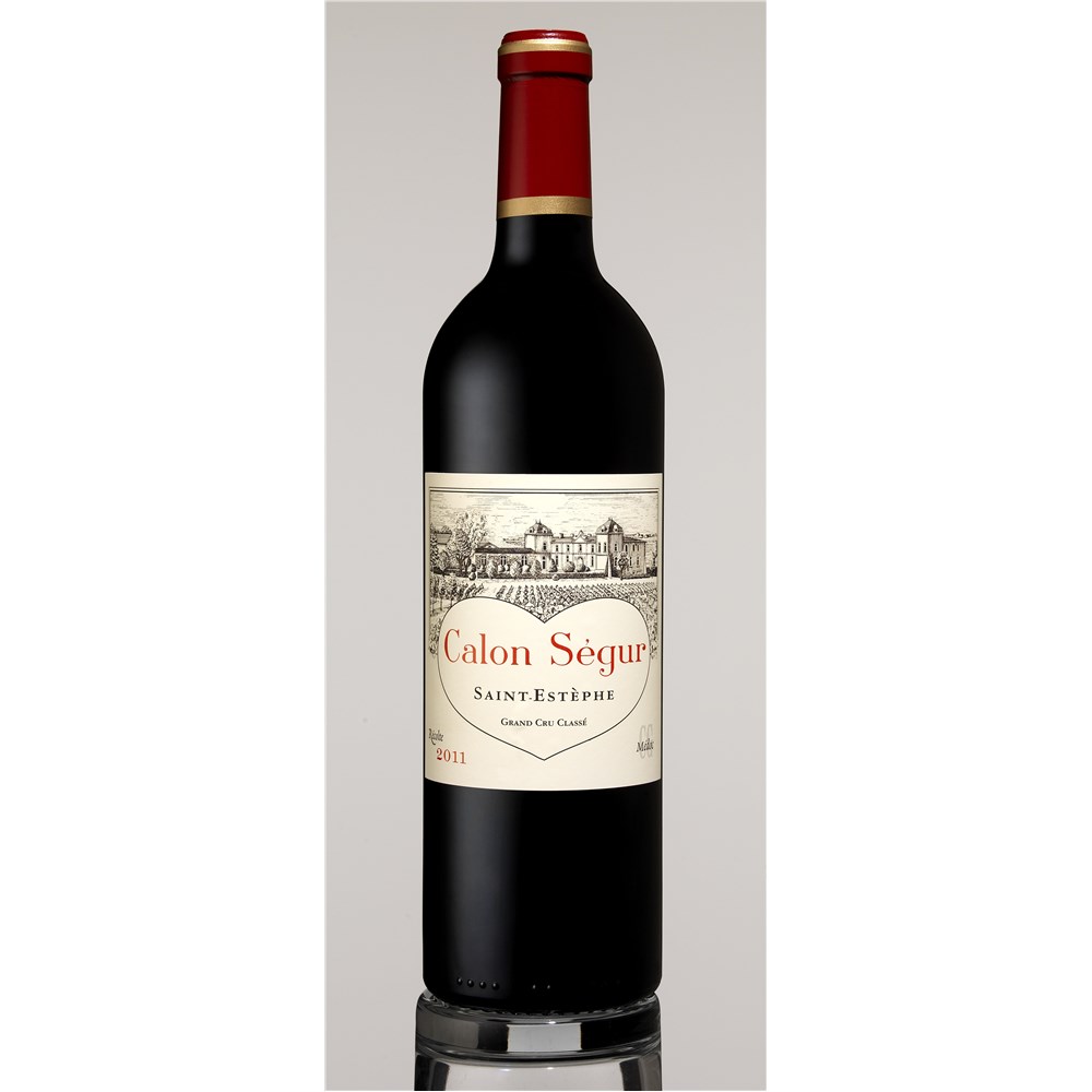 Magnum Château Calon Ségur - Saint-Estèphe 2011