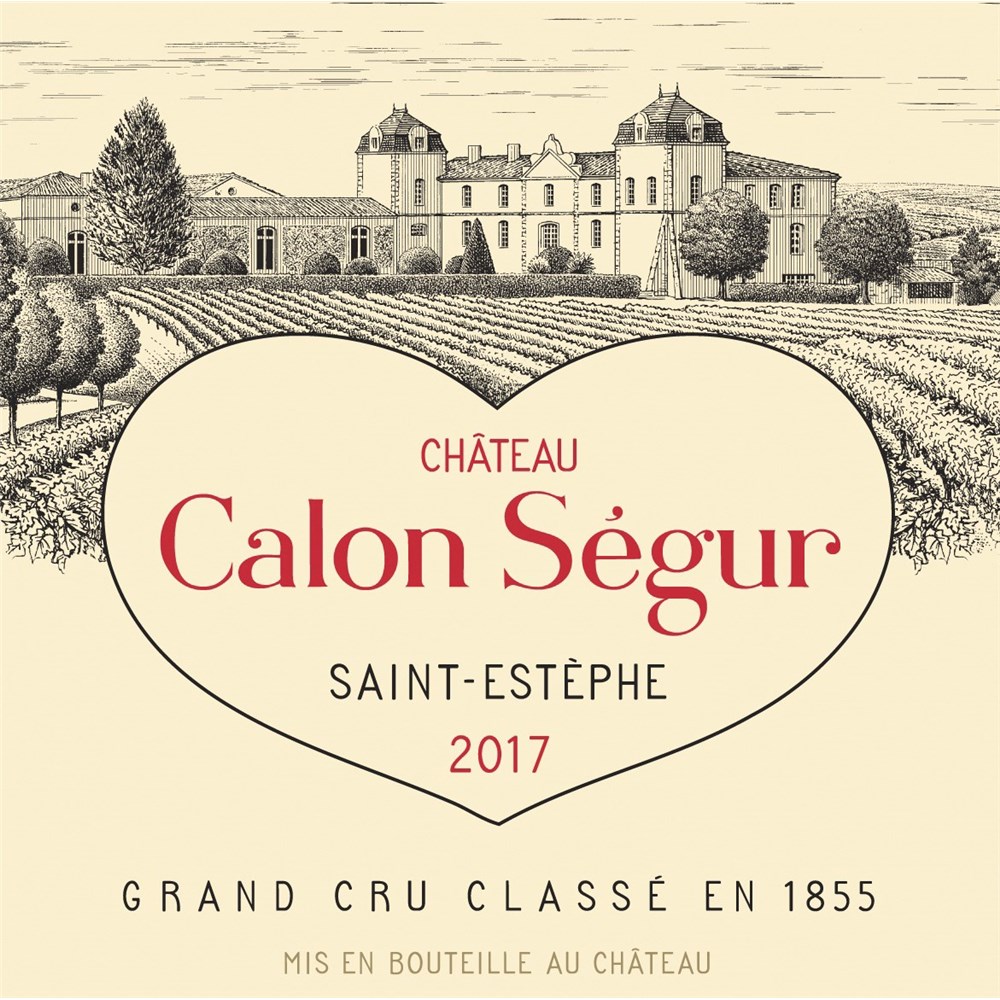 Magnum Château Calon Ségur - Saint-Estèphe 2017