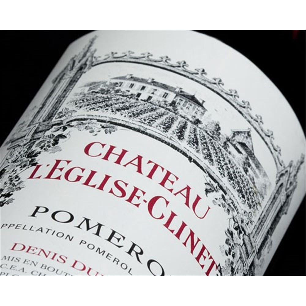 Mathusalem Château L'Eglise Clinet - Pomerol 2014