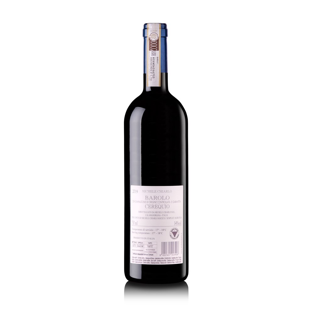 Michele Chiarlo - Barolo Cerequio - Barolo Ac. 2019