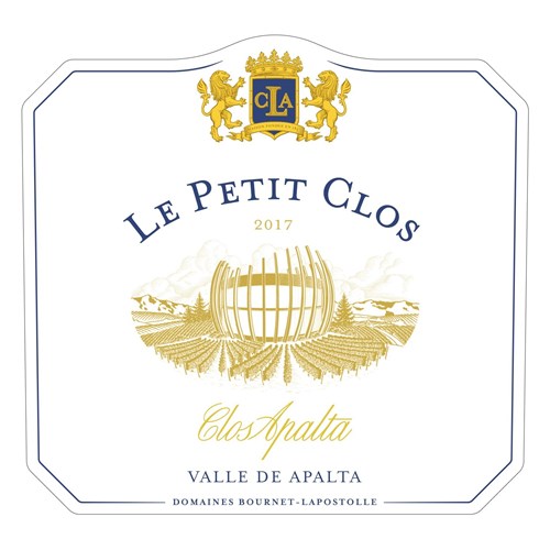 Le Petit Clos - Clos Apalta - Chile 2015