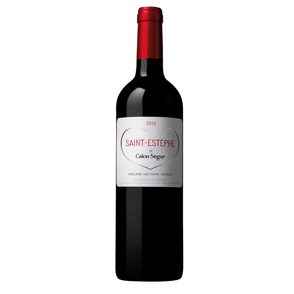 Saint Estephe de Calon Ségur - Château Calon Ségur - Saint-Estèphe 2016