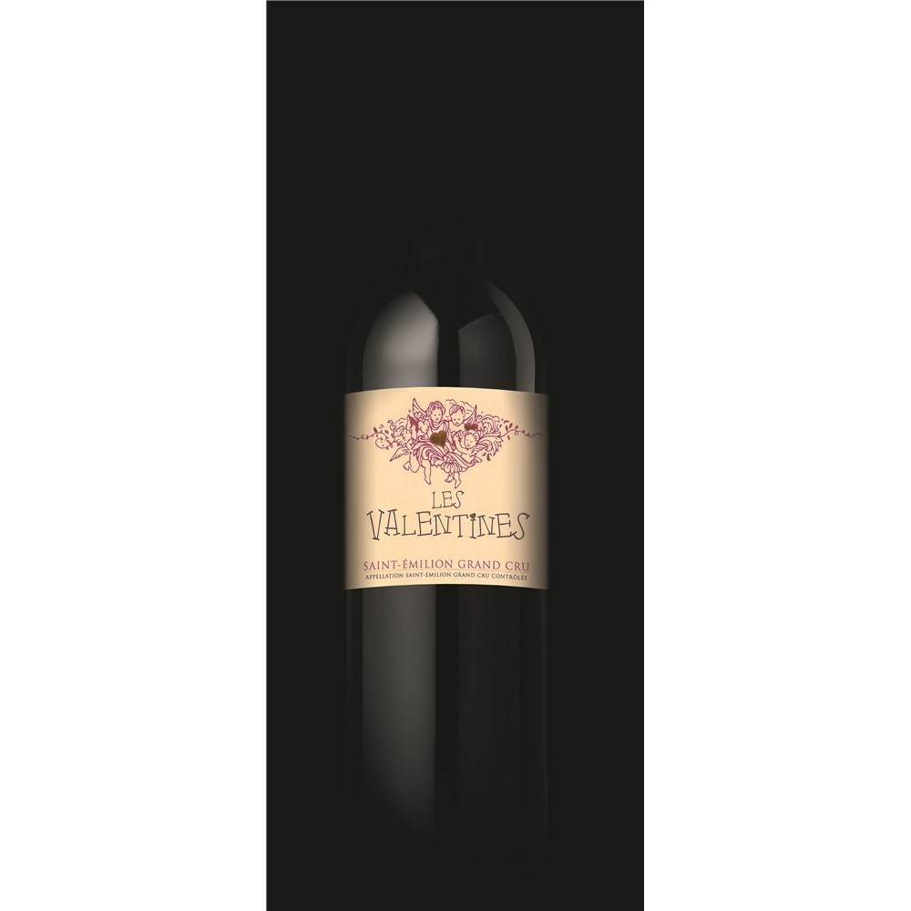 Les Valentines - Château Rol Valentin - Saint-Emilion Grand Cru 2018 ...