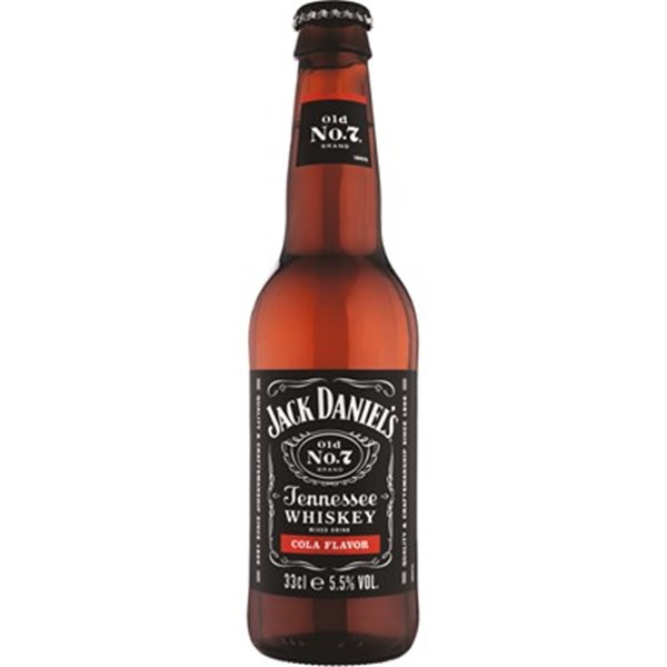 Jack Daniel's Cola 5.5° 33 cl