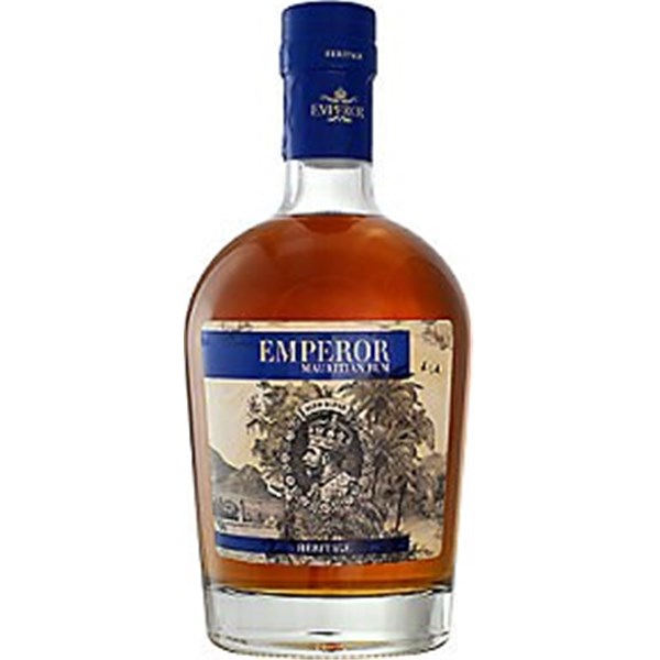 Rhum Emperor Heritage 40° 70 cl