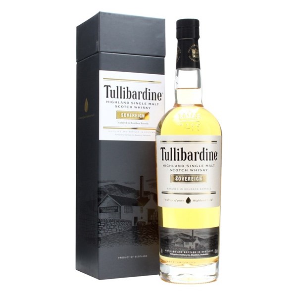 Sovereign 43° - Single Malt Scotch Whisky - Tullibardine Distillery