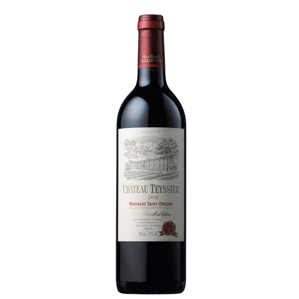 Château Teyssier - Montagne Saint Emilion - 2017